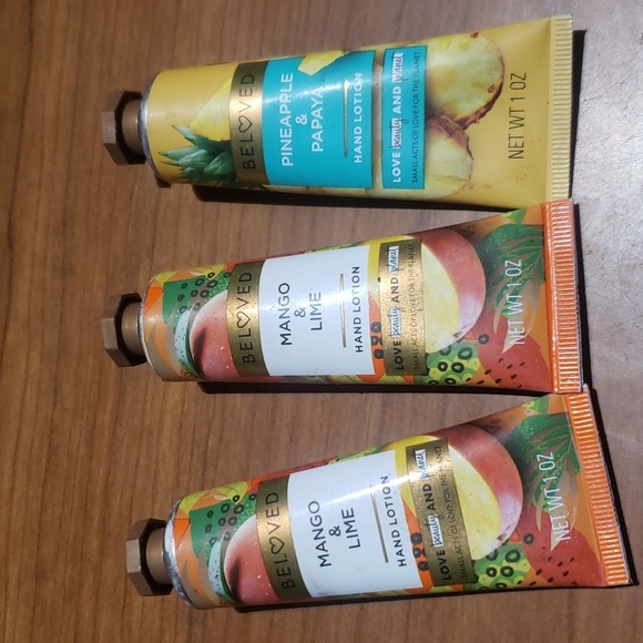 Beloved | Skincare | Bundle Of 3 Beloved Hand Lotion 2 Mango Lime ...